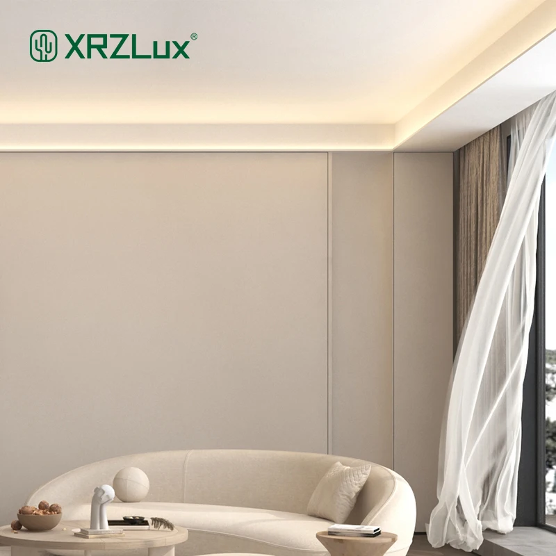 Xrzlux 1m Embedded Trimless Led Aluminum Profile Hidden Drywall Plaster ...