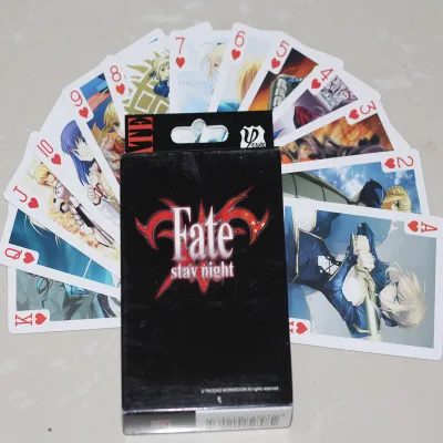 54pcs-set-japan-Fate-Grand-Order-FGO-Playing-Cards-FGO-Surrounding ...