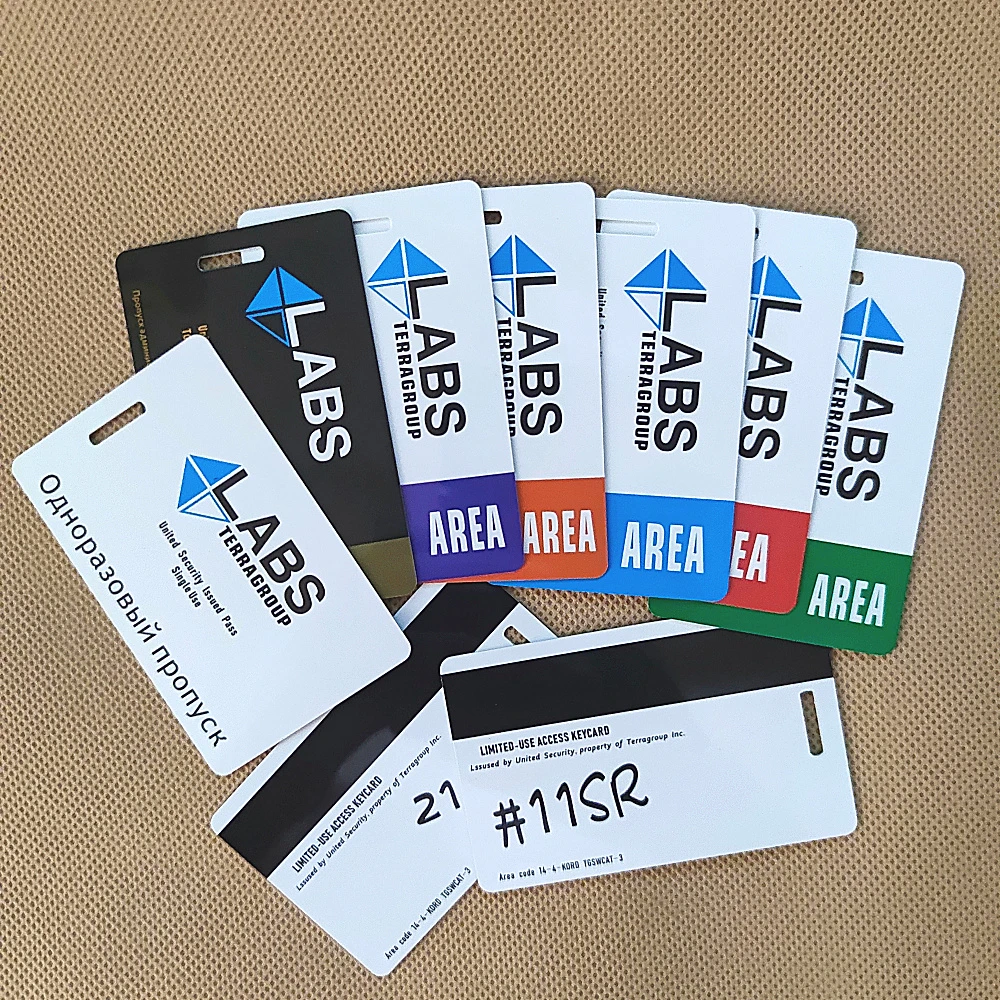 TerraGroup Labs Escape de Tarkov Key Card tarjeta de acceso red blue ...