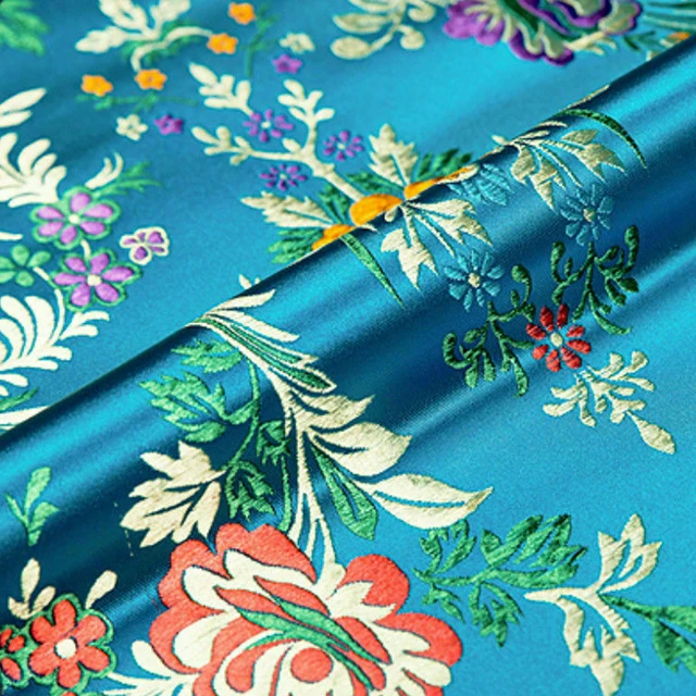 Chinese Silk Fabric