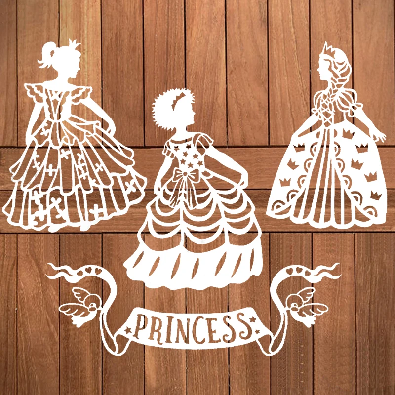 elegant princess metal cutting dies cut die mold for diy scrapbooking ...