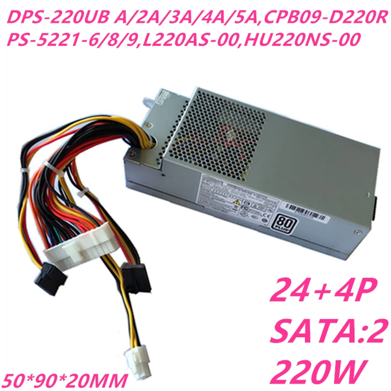 Original PSU For Dell D06S 660 V270S 3647 1600 220W Power Supply DPS ...