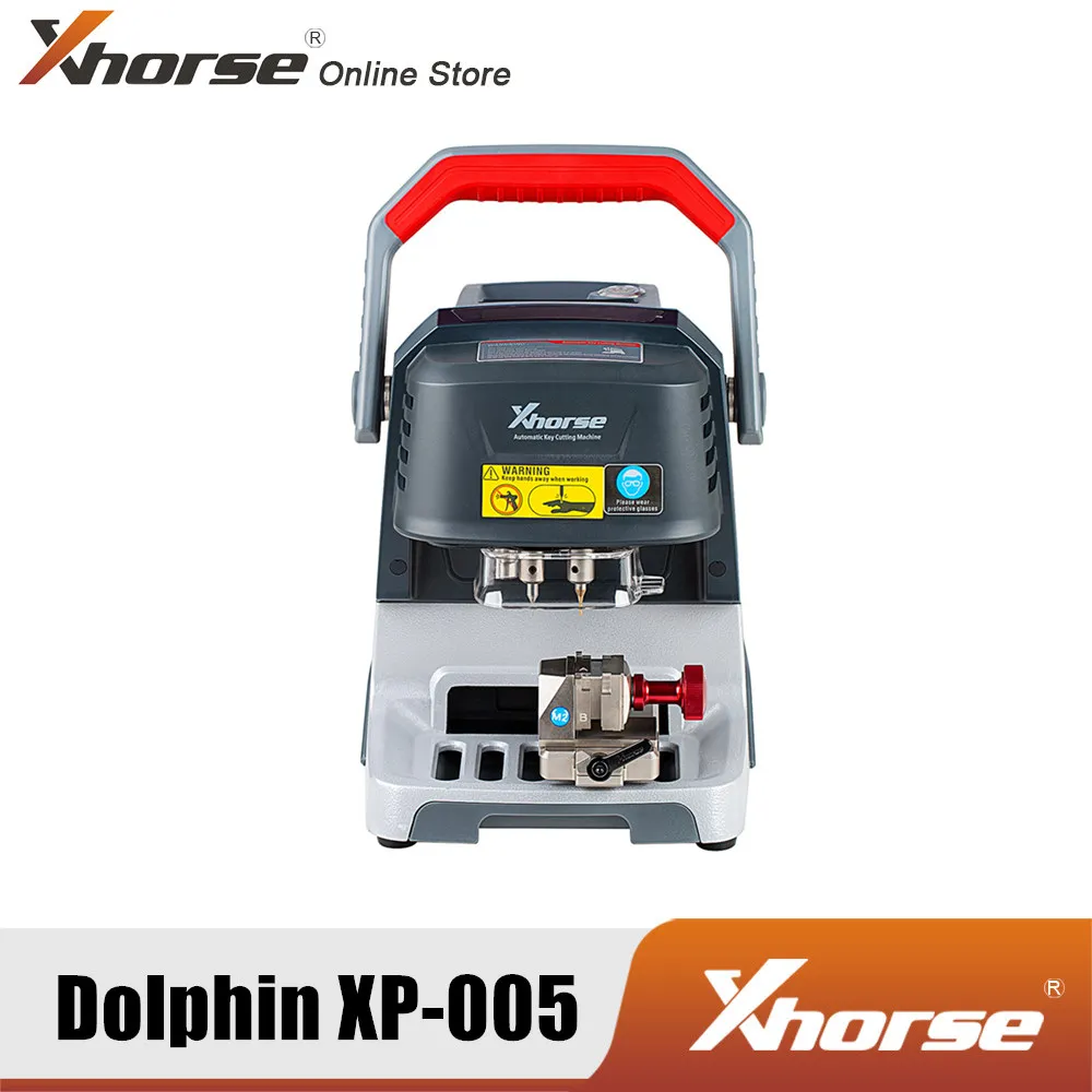 Xhorse Dolphin Xp-005 Xp005 Key Cutting Machine Multi-language Cut ...