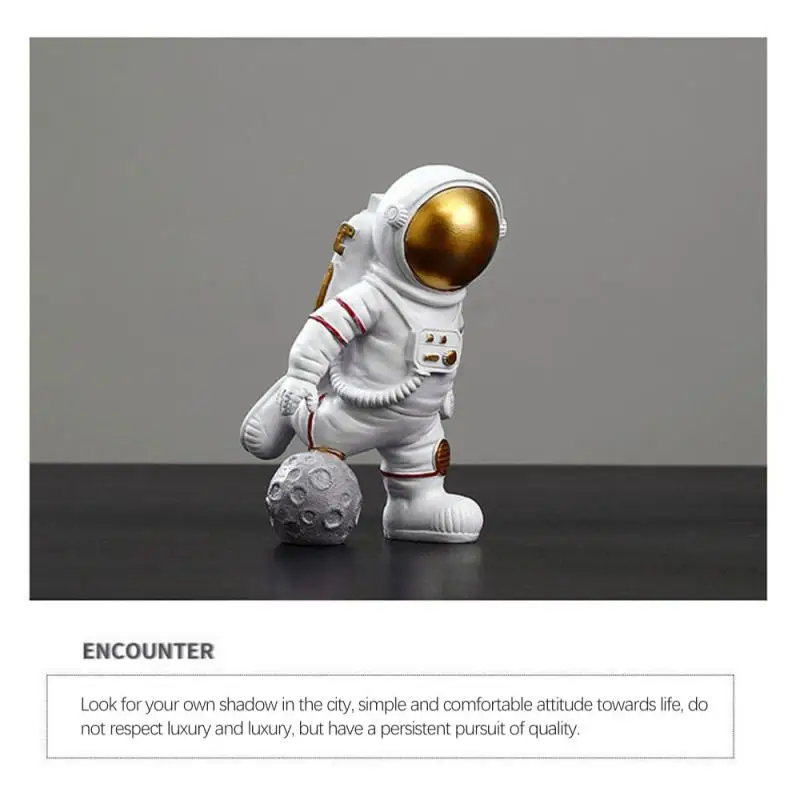 STATUETTE,02--Ensemble de figurines à modèle'astronaute Beeldjie, kit ...