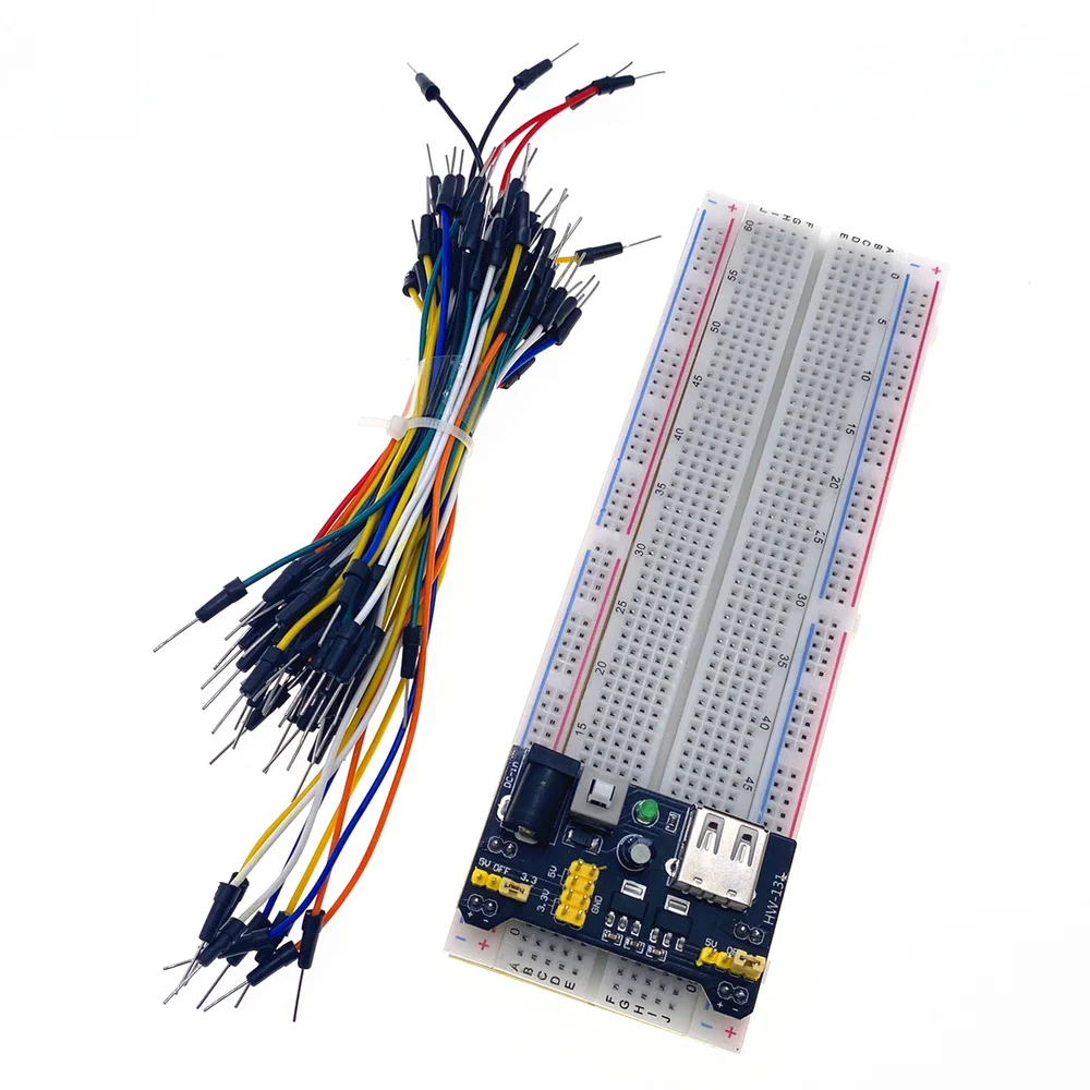 Original-3-3V-5V-MB102-Breadboard-power-module-MB-102-830-points ...