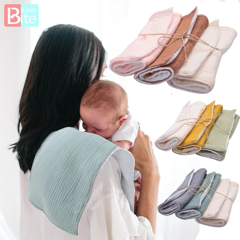 Bite Bites 3pcs Towel Baby Facecloth Baby Bath Towel Handkerchief ...