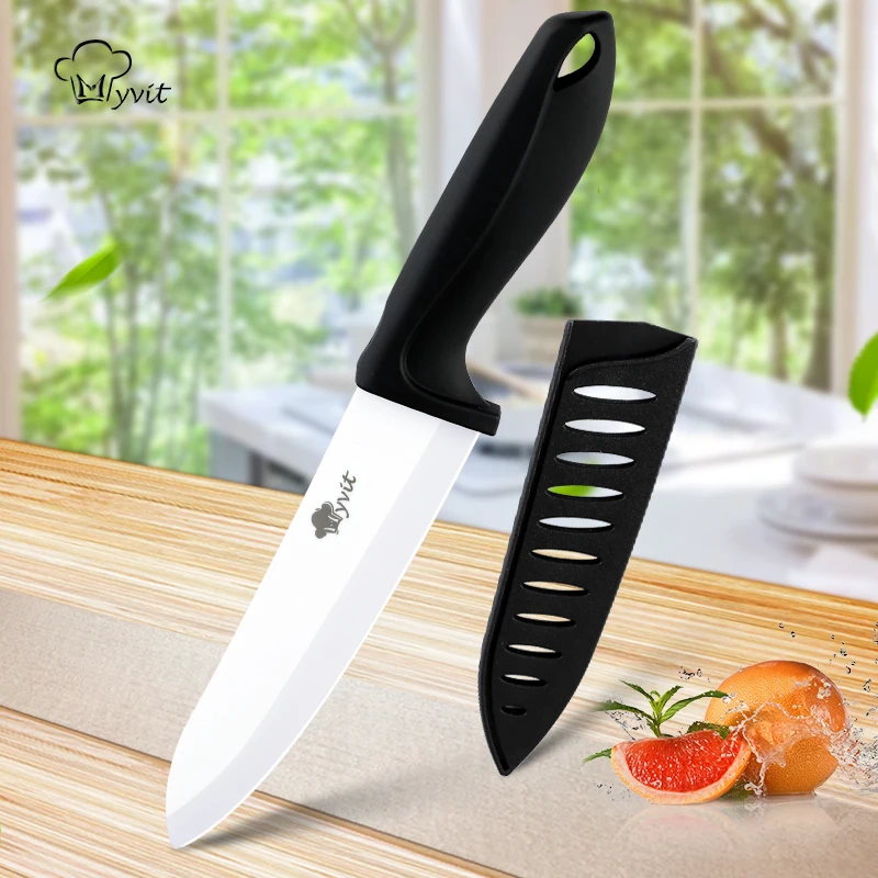 Ceramic Knife Kitchen Chef Knives Meat Utility Slicing Paring Bread ...