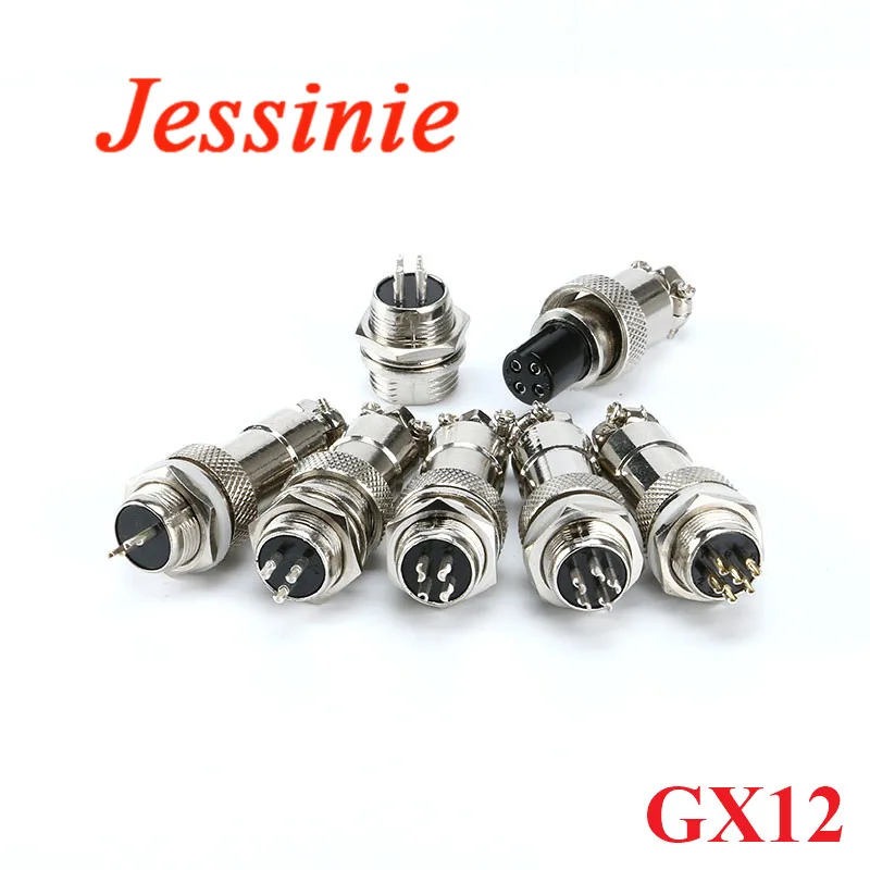 GX12-2-3-4-5-6-Pin-Male-Female-12mm-L88-93-Circular-Aviation-Socket ...