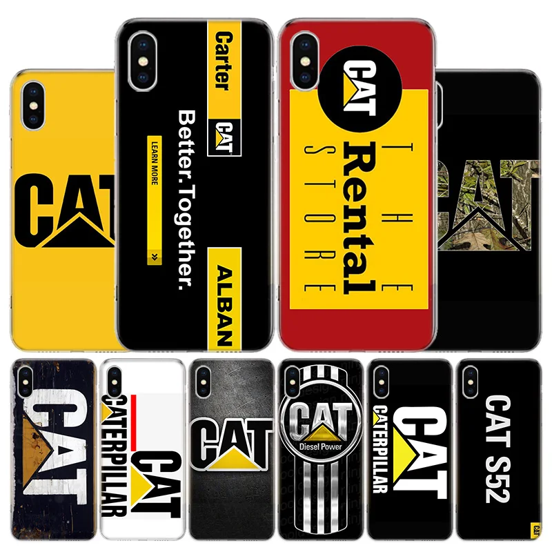Caterpillar 3 Phone Case For Apple Iphone 14 13 12 11 Pro Max Se 2020 X Xs Xr 7 8 6 6s Plus Soft ...