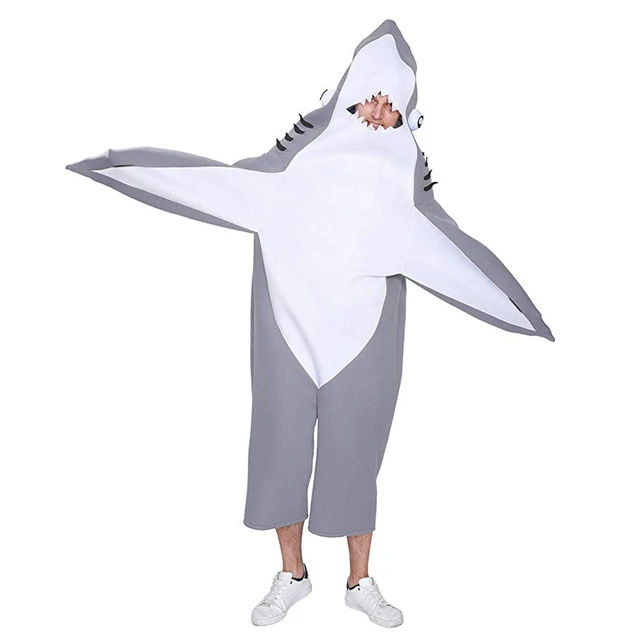 Mens Shark Costume