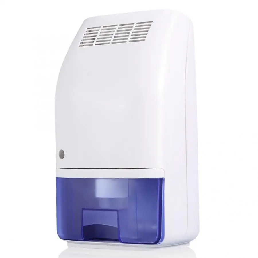 US Plug 110V Air Dehumidifier 700ml Ultra Quiet Dehumidifier Moisture ...