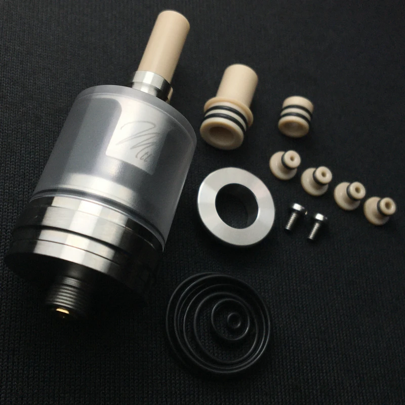 YFTK Style Monarchy j3s dl rta 316SS PEEK Drip Tip 22mm With MTL ...