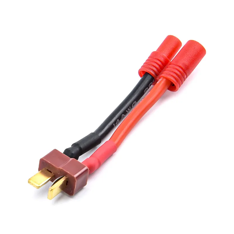 T-Plug-Male-Female-To-HXT-3-5mm-Bullet-Banana-Connector-Adapter-RC-Part ...