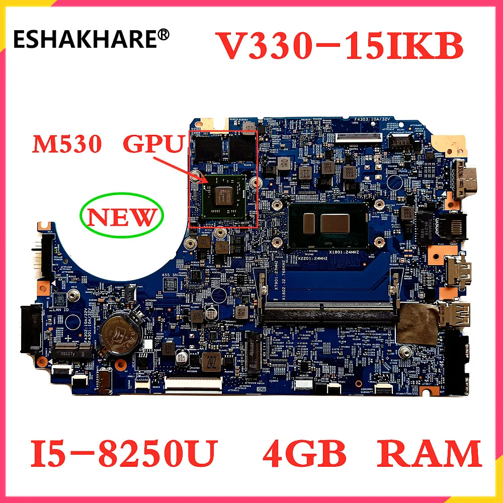 5B20Q68404-For-lenovo-V330-V330-15IKB-laptop-motherboard-LV315KB-17807 ...