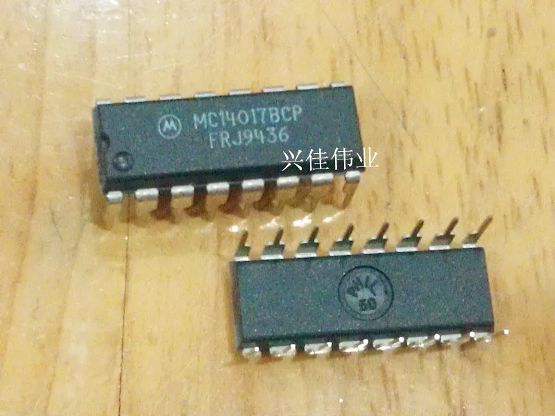 MC14017BCP MC14017 DIP16|Relés| - AliExpress