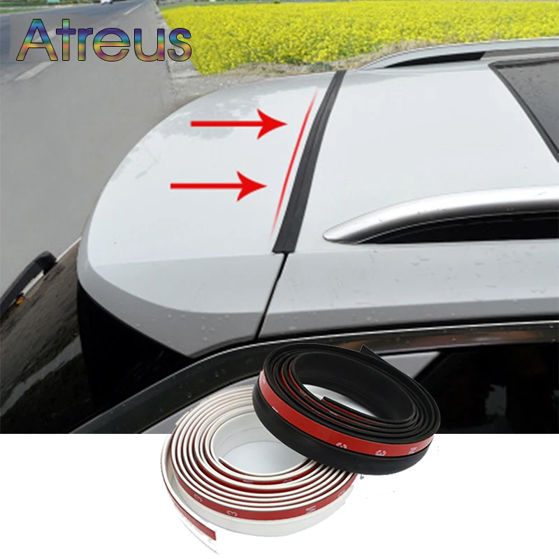 1-6m-Car-Trunk-Edge-Seal-Strip-Rubber-Weatherstrip-Sealing-Sticker-For ...