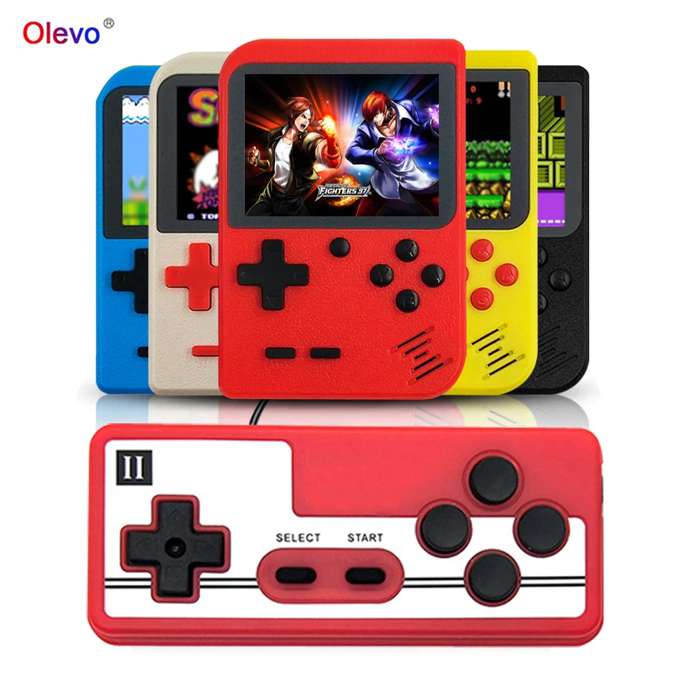 Mini Handheld Game Player Portable Two Players Video Game Consoles 400 ...