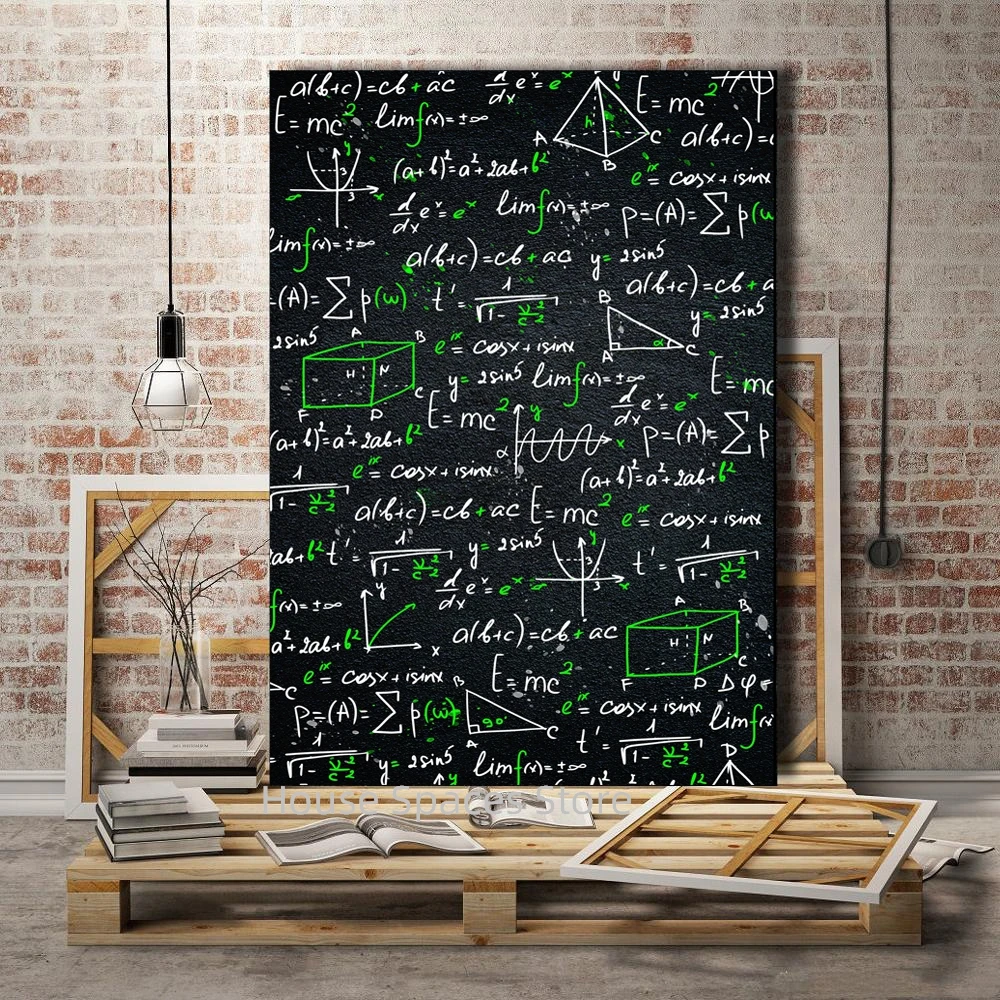 Mathematical Wall Art