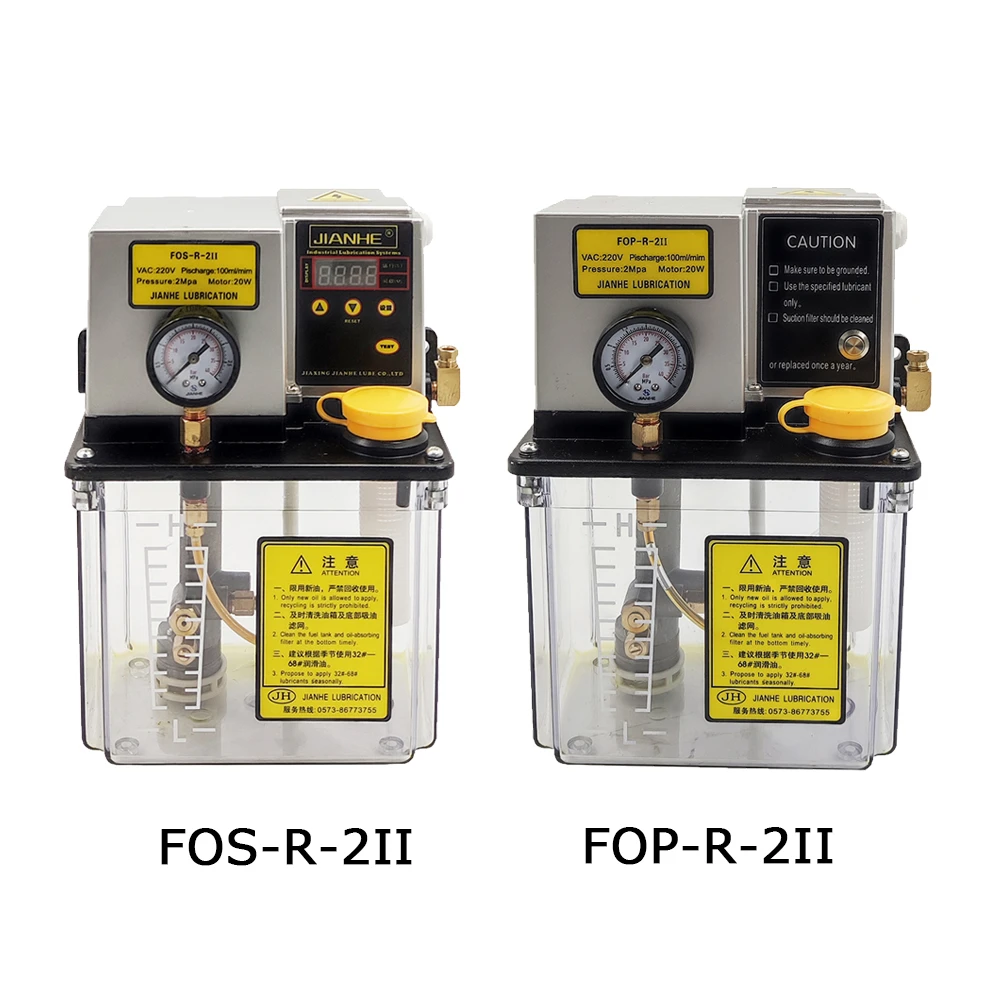 Jianhe Fop/fos Automatic Lubrication Pump Plc 220v 2l/3l/9l For Mill ...