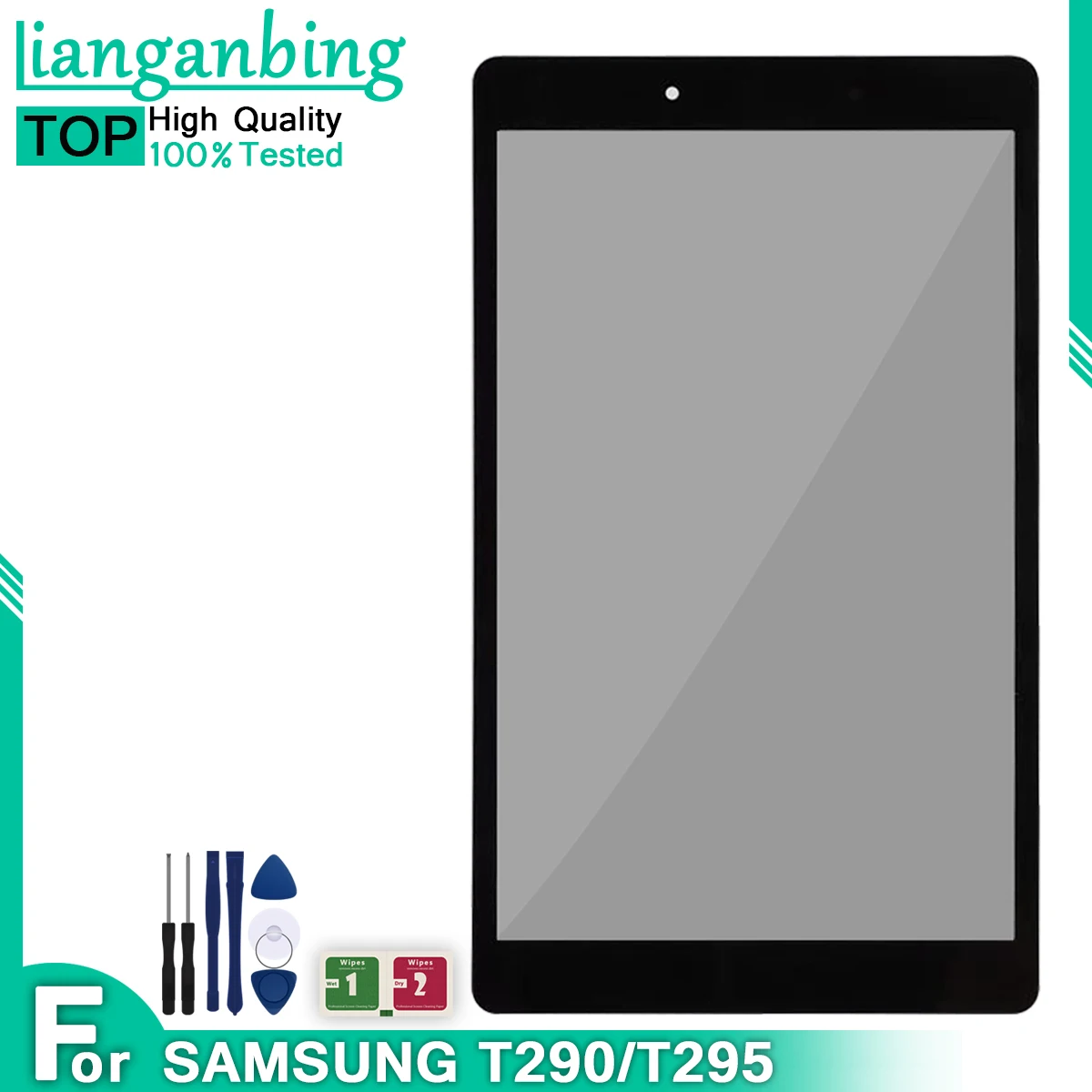 Pantalla táctil para Samsung Galaxy Tab A 8,0, 2019, SM T290, T290, T295, Panel de cristal ...