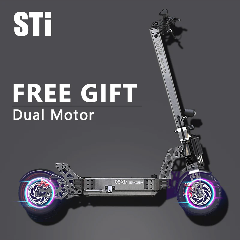 Electric Motorcycle Mercane Scooter 2000W 60V Scooter 100KM Range ...