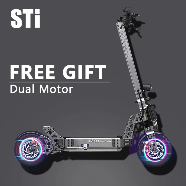 Electric Motorcycle Mercane Scooter 2000W 60V Scooter 100KM Range ...