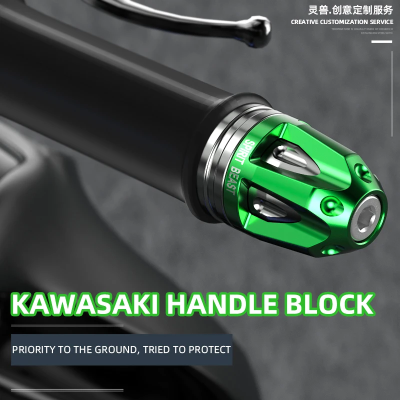 SPIRIT-BEAST-Motorcycle-Grip-Bar-End-Weight-Balance-Z125-Z250-Z300-Z400 ...