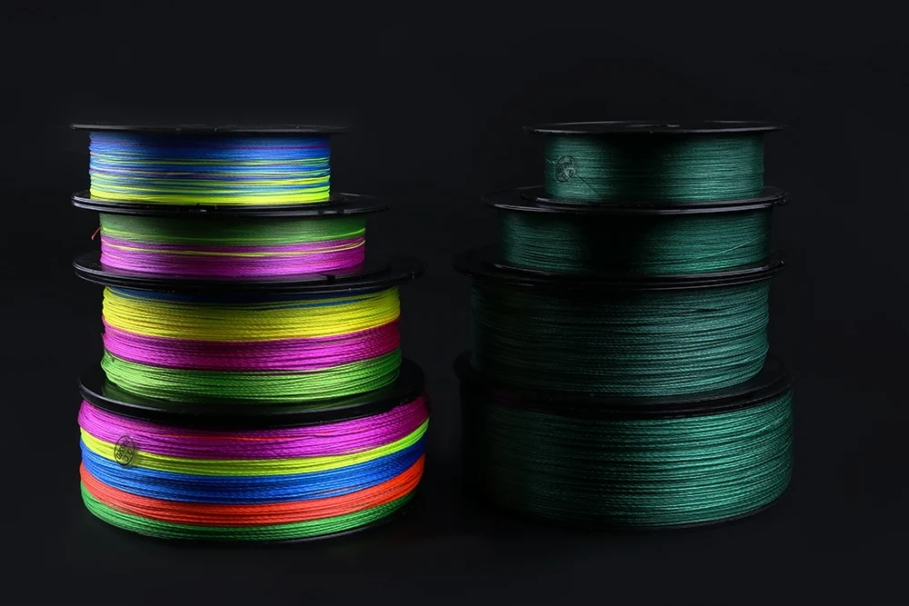 Fil de pêche,fil tressé pour pêche à la carpe,accessoires de pêche ...