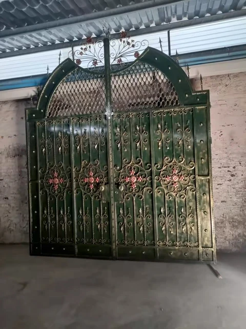 Metal Pipe Gate Drawings