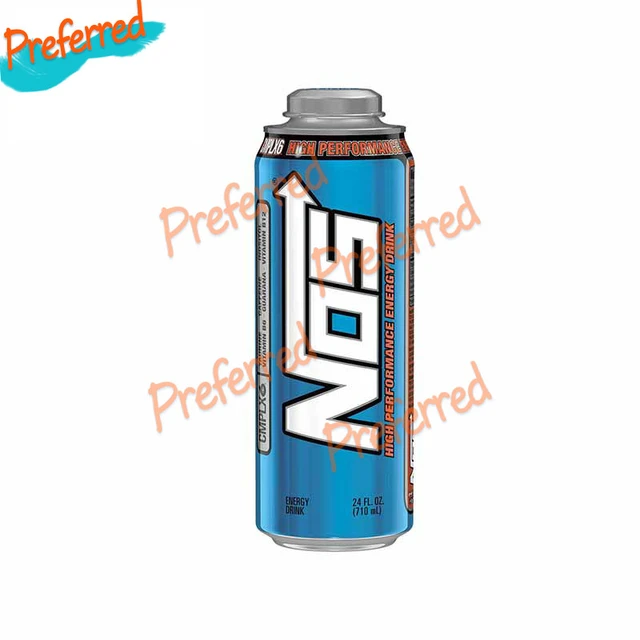Nos Energy Drink Bottle