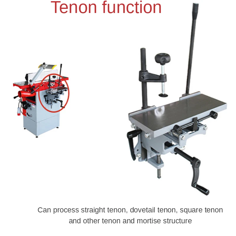 Multifunctional Table Type Woodworking Planer Tenoning Machine - Wood ...