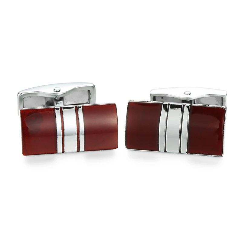 Barre Fermoir Broche,Lèvent de manchette en émail français pour hommes ...