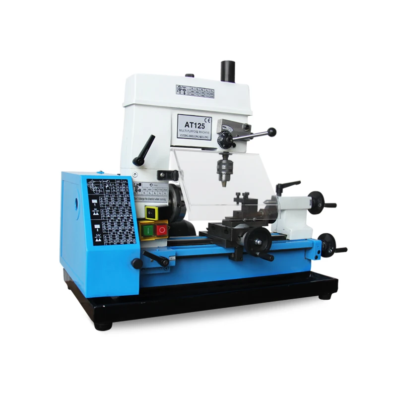 220V-Mini-Lathe-Car-Drilling-and-Milling-Machine-Tool-Family-Car ...