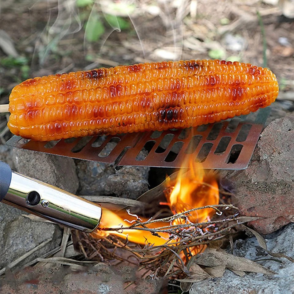 TEENRA складная доска для сжигания барбекю Портативный противень для ...