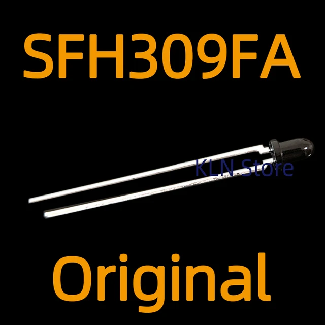 10pcs SFH309 SFH309FA SFH309PFA Silicon NPN Phototransistor DIP-2 SFH30 ...