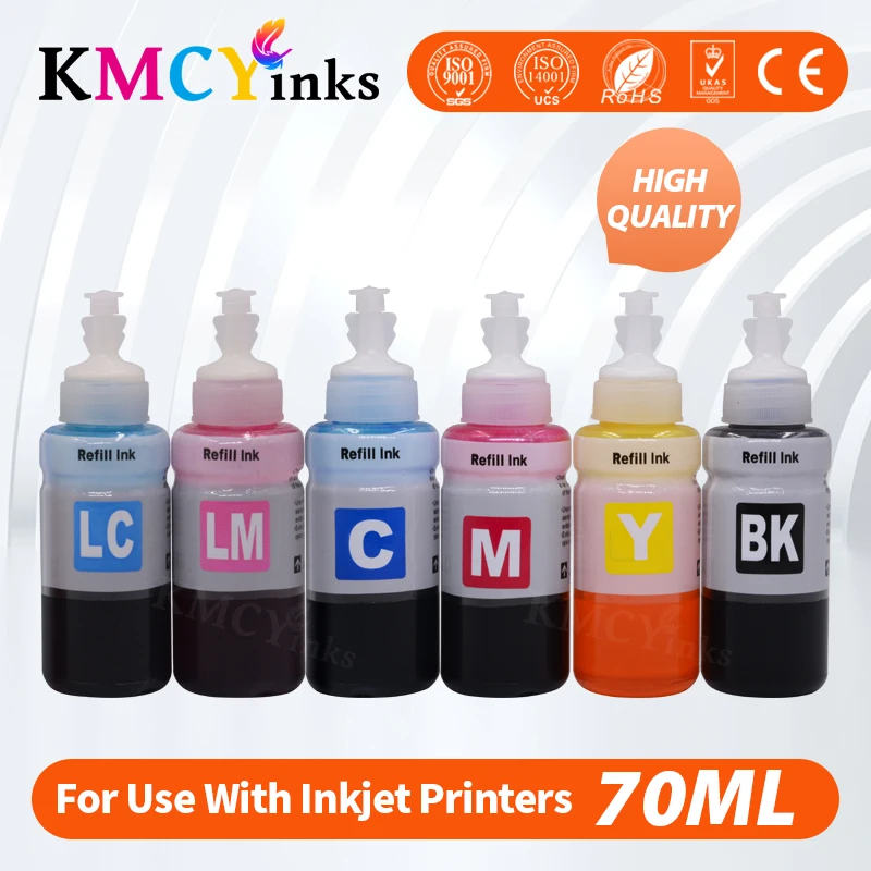 KMCYinks-1X-CISS-Refill-Ink-for-Epson-L805-L1800-L801-L800-L810-L850 ...