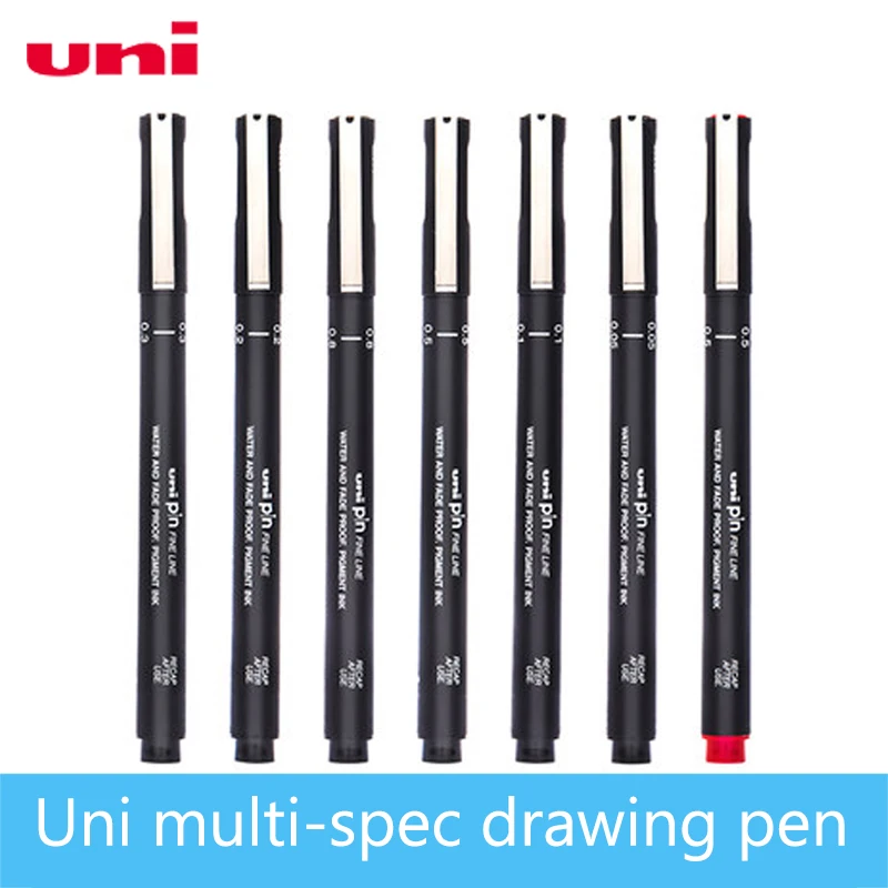 Pens Uni Drawing Pin | Uni Line Pen | Line Marker | Uni Pin 0.5 | Uni ...