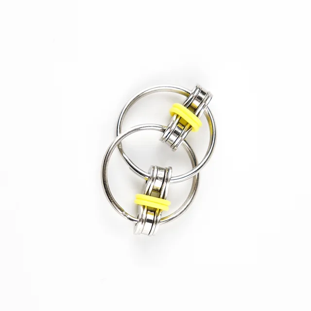 Decompression Bike Chain Fidget Toys For Autism Antistress Toys Set ...