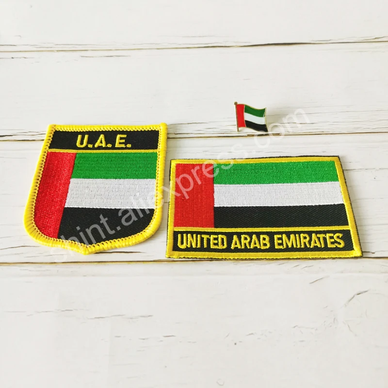 United Arab Emirates | Badge Arab Emirates | Emirates Metal Badge ...