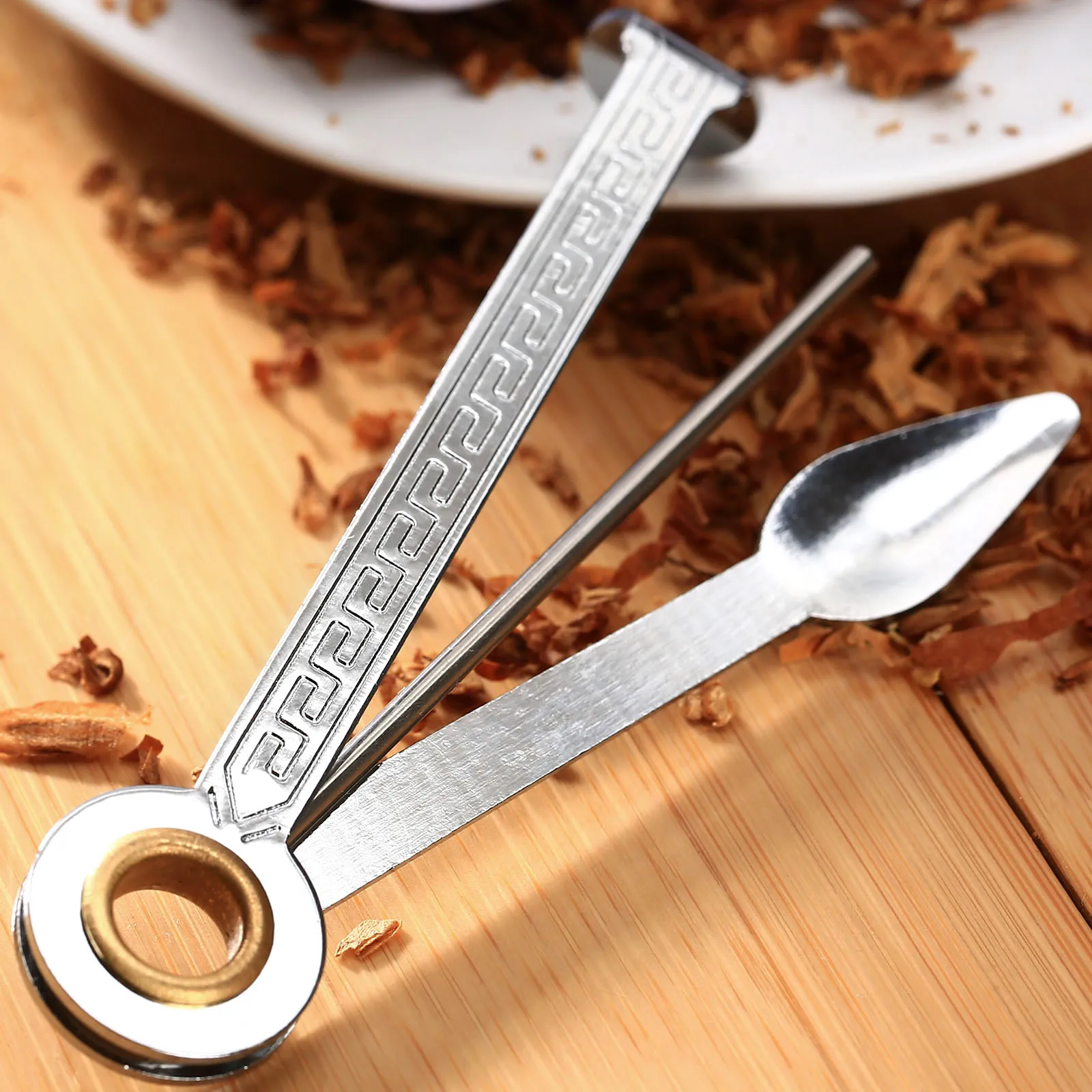 1pc 3-in-1 Folding Tobacco Pipe Knife Stainless Steel Reamers Smoking ...