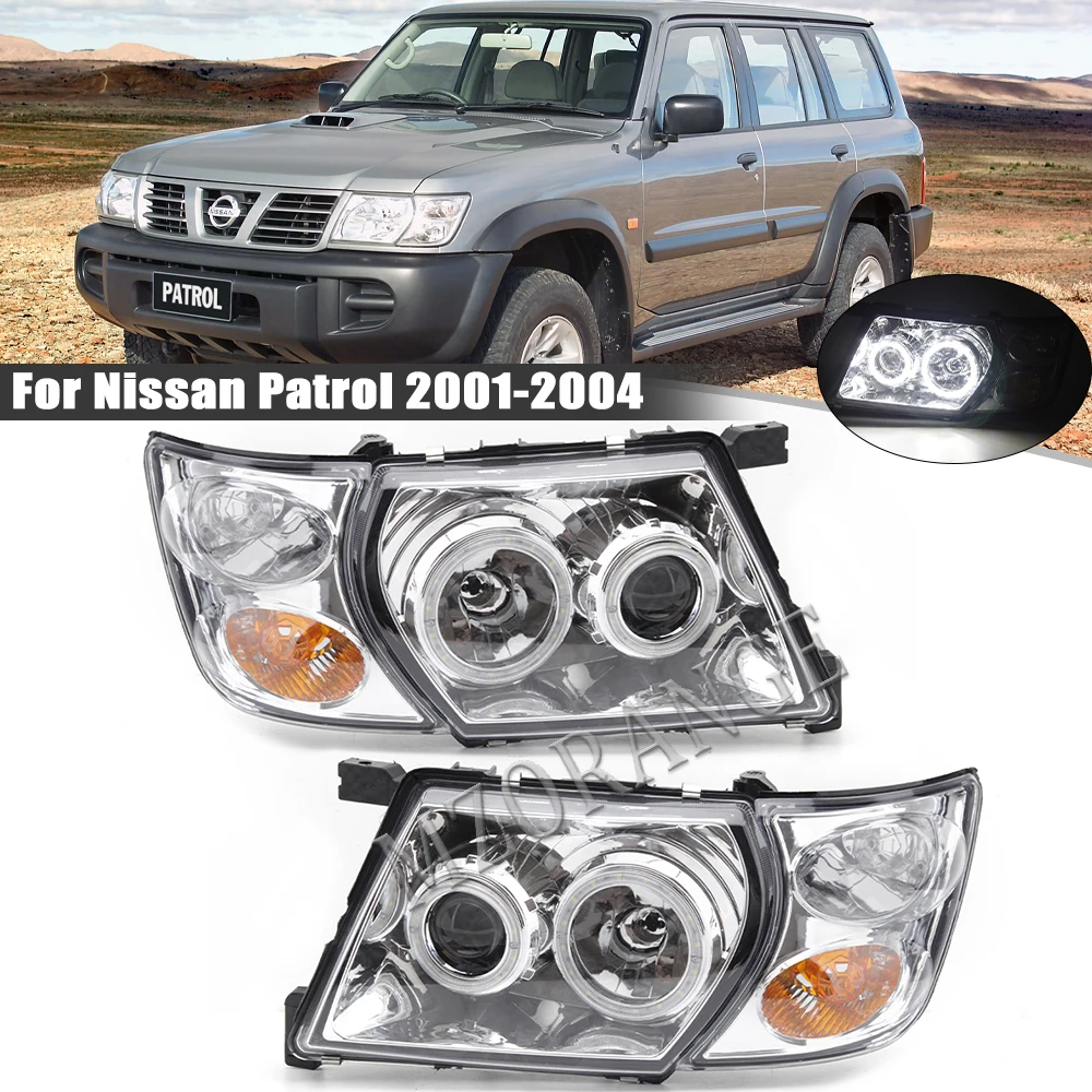 Headlight Corner Light for Nissan Patrol Y60 Y61 2001 2002 2003 2004 ...