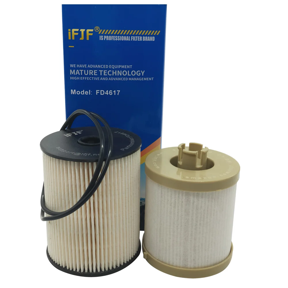 Fuel-Filter-Kit-FD4617-Replacement-for-2008-2010-Ford-F-250-F-350-F-450 ...