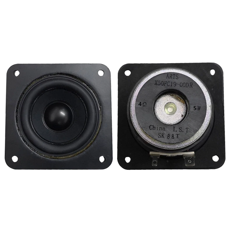 2.5 Inch Full Range Speaker 4Ohm 10W Portable Treble Speaker 15 Voice ...