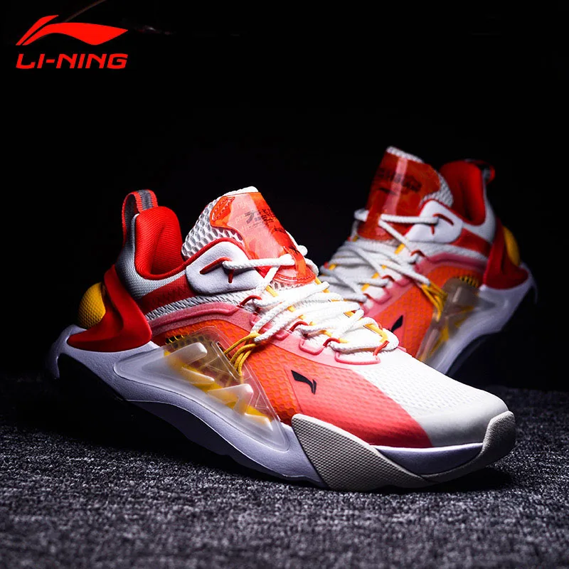 Lining 2020 New Men Cushion Running Shoes PROBAR LOC Support LiNing li ...