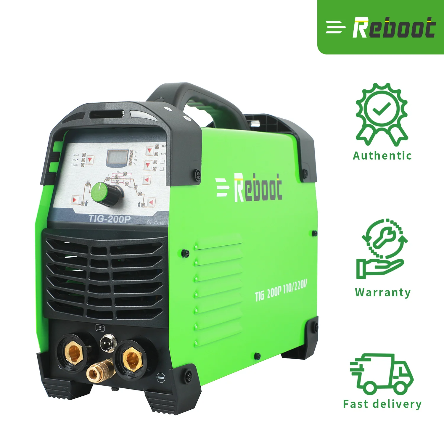 REBOOT-TIG-Welder-Pulse-Digital-High-Frequency-200A-Inverter-Dual-Volt ...