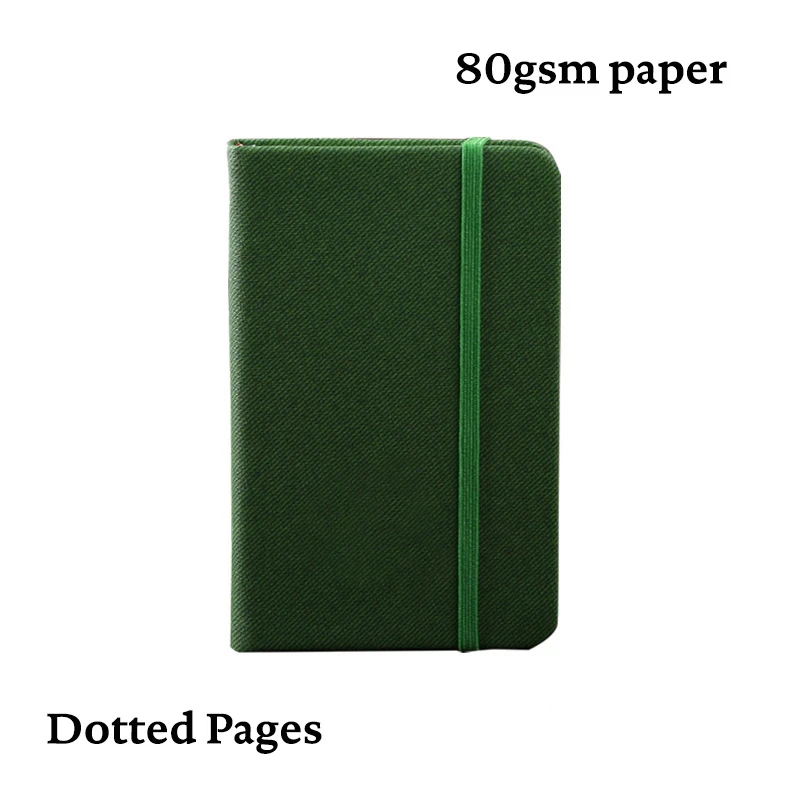 Dotted Notebook Bullet Journal | A6 Bullet Journal Notebook | Bullet ...