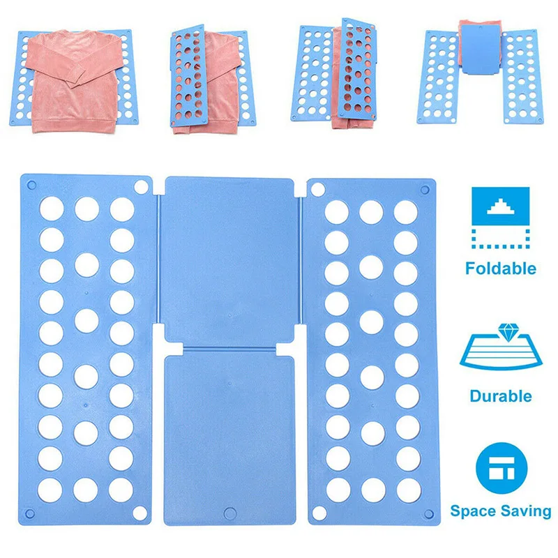 Other Home & Living - T-Shirt Folder Plastic Clothes Folding Board ...