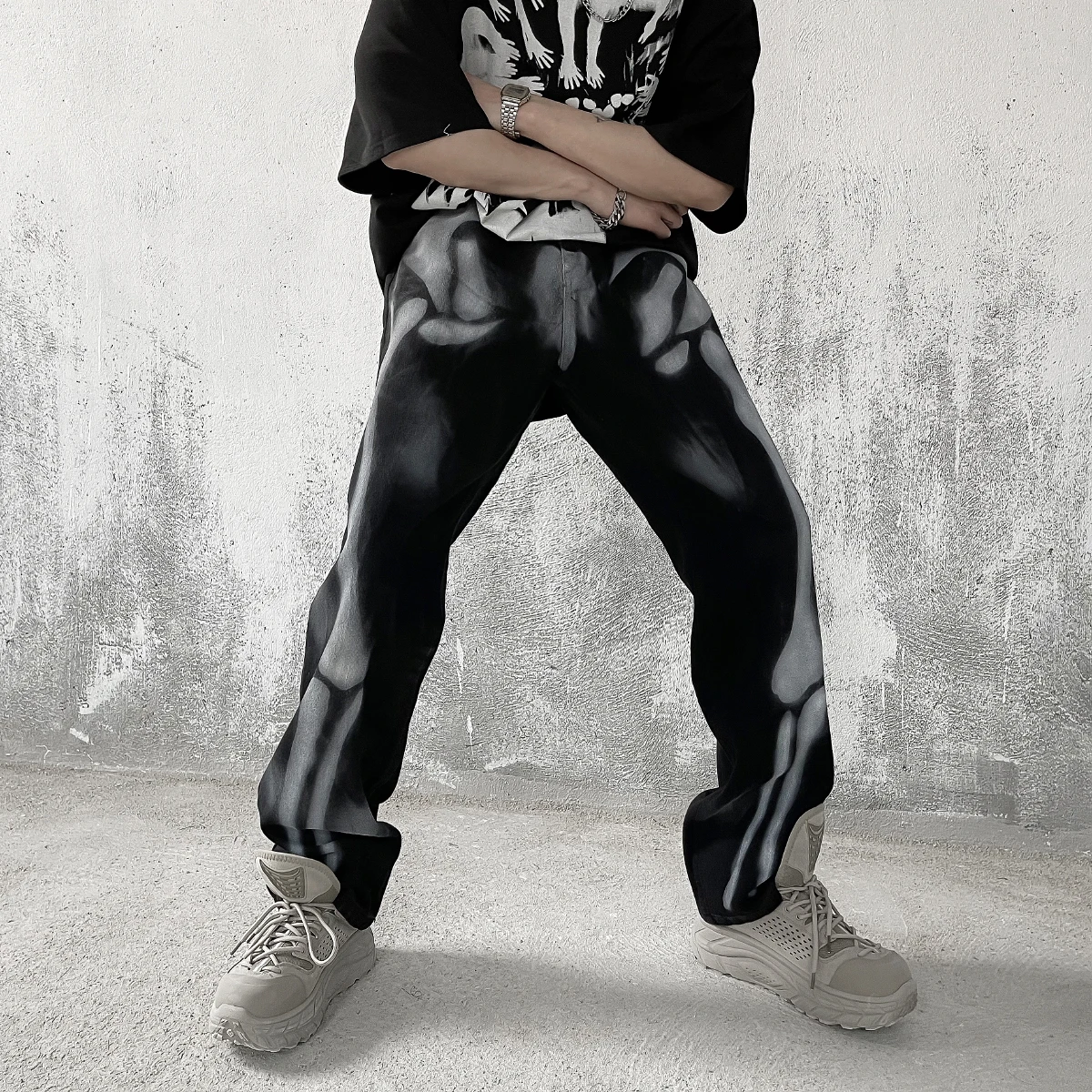 Baggy Pants Skeleton