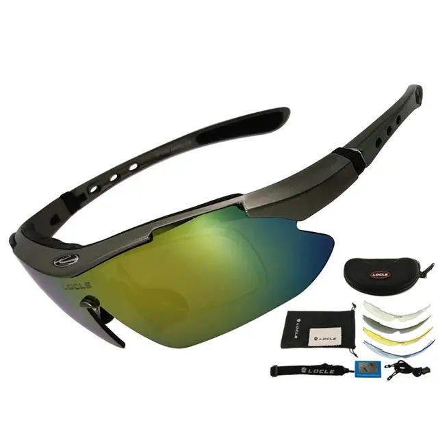 Polarized Hiking Tactical Glasses