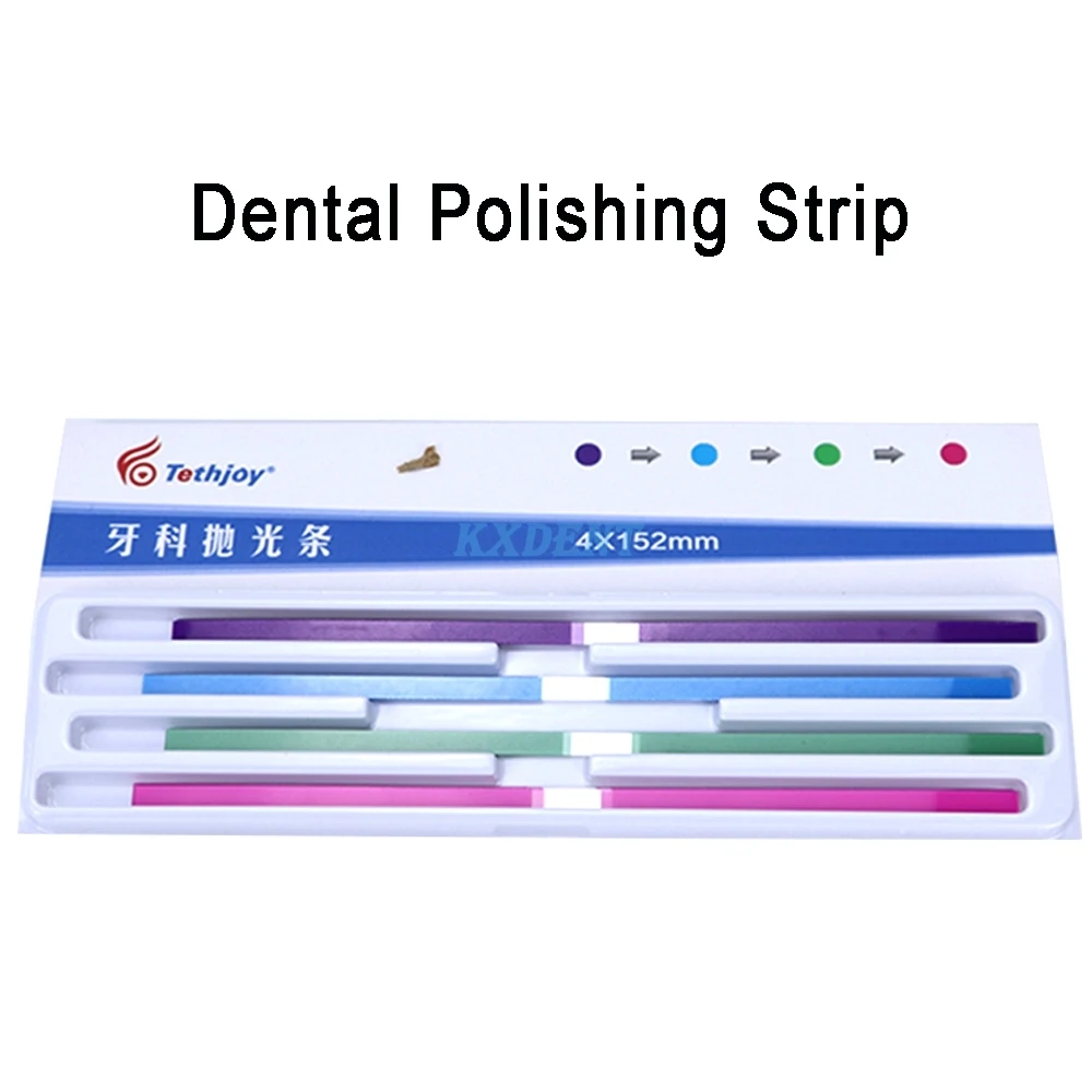 60Pcs-Box-Dental-Polyester-Polishing-Stick-Strips-with-Single-Side ...